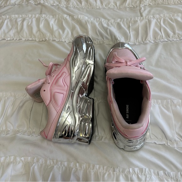 Raf Simons | Shoes | Adidas Ozweego Raf Simons Clear Pink Silver ...